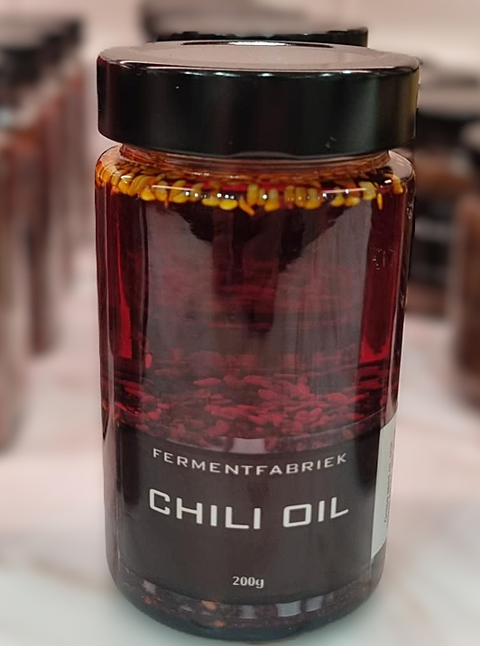 Chili Oil – Craft Ferment & Local Maker Product | FermentFabriek Amsterdam